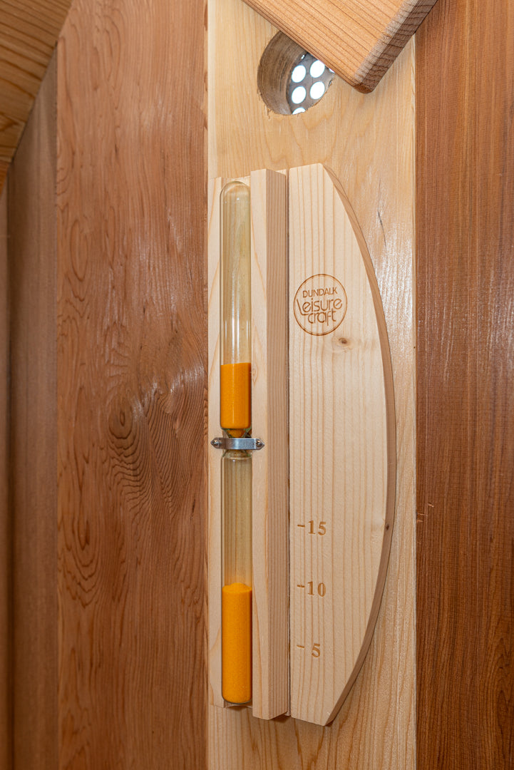 Wall Mount Sand Timer – Steam Retreat